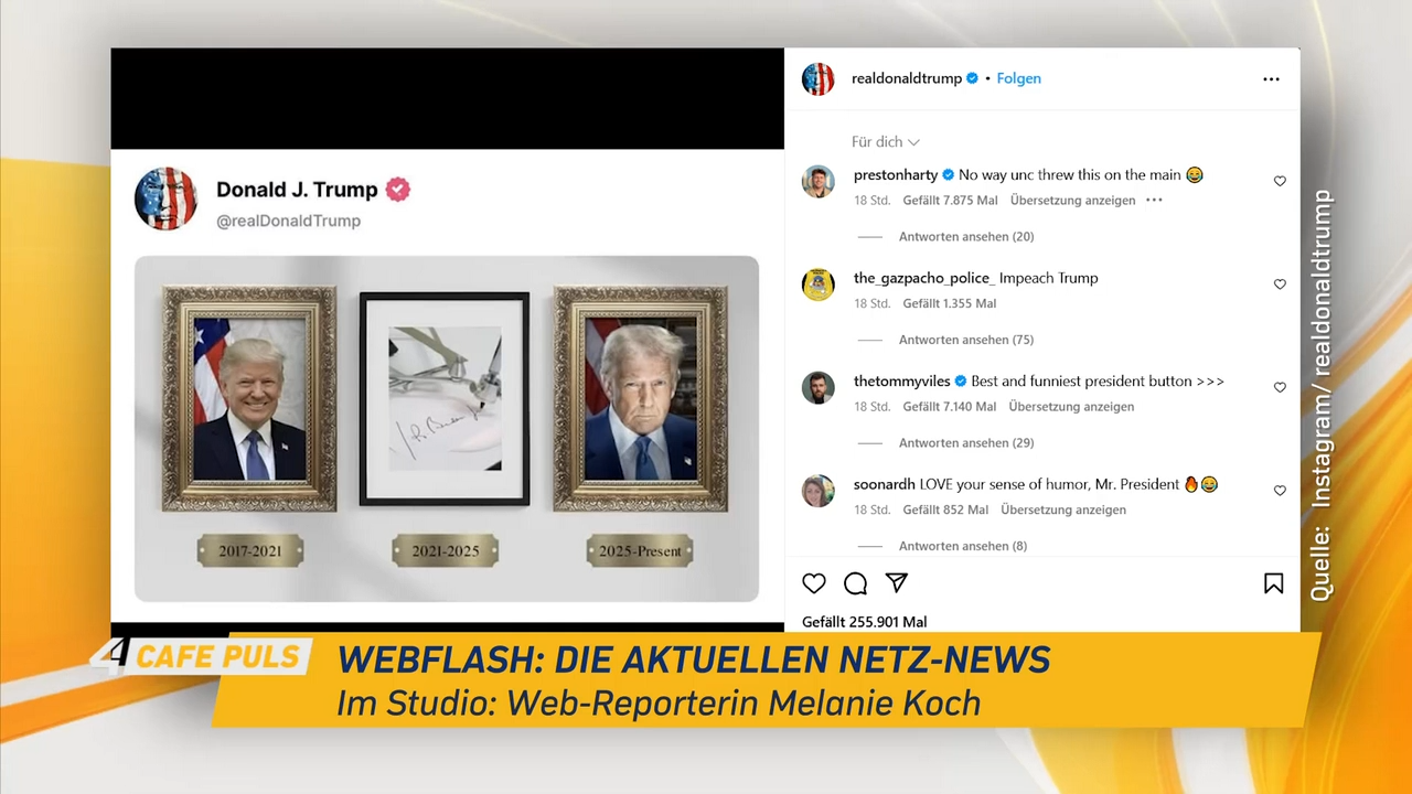 Webflash: Die aktuelle Netz-News vom 18.03.2025