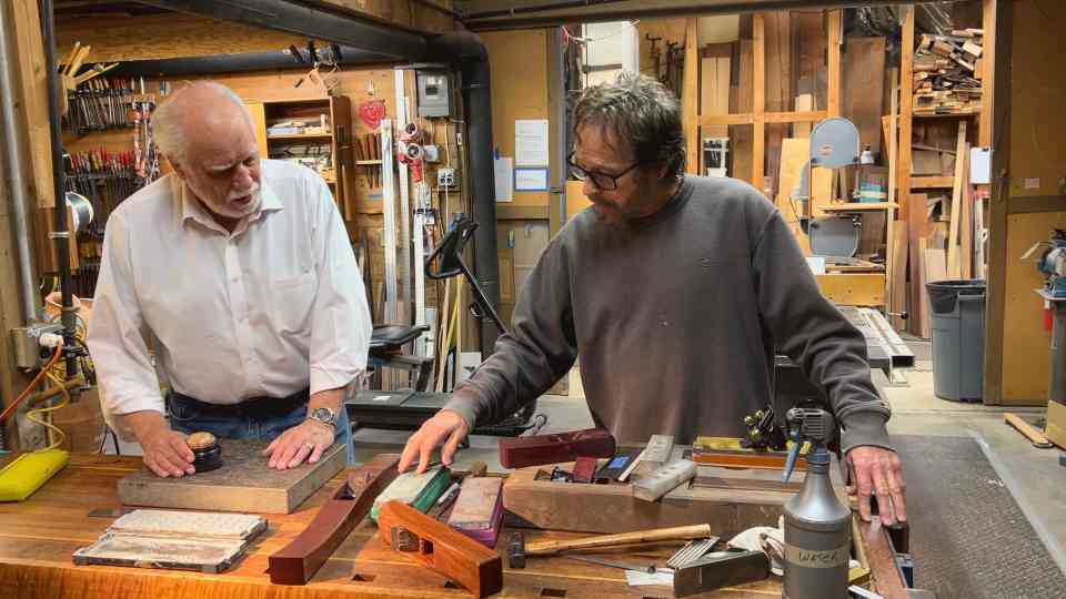 David J. Marks: Master Woodworker & His Techniques