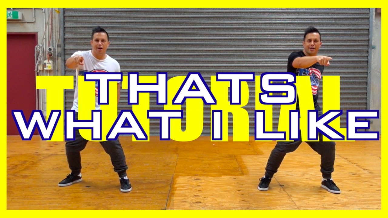 Dance Tutorial Part 2 – Bruno Mars’ That’s What I Like Step by Step