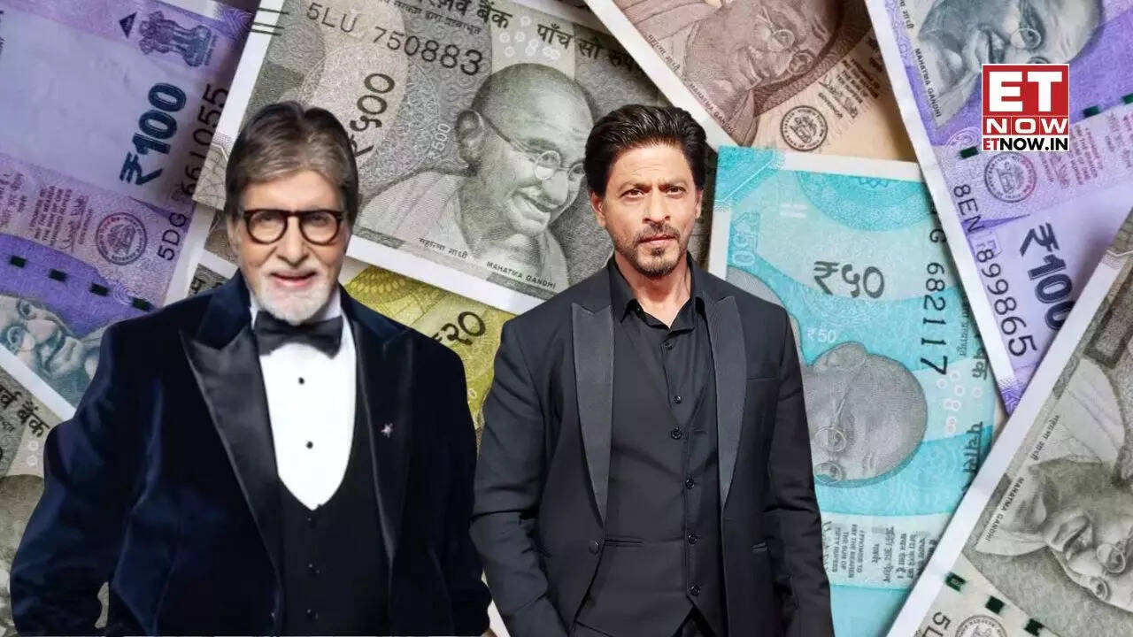 Amitabh Bachchan BEATS Shah Rukh Khan with Rs 350 crore earnings ...