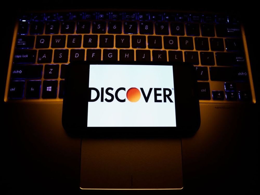 Discover Financial, Capital One Stocks Slip Over Reports Of DOJ’s ...