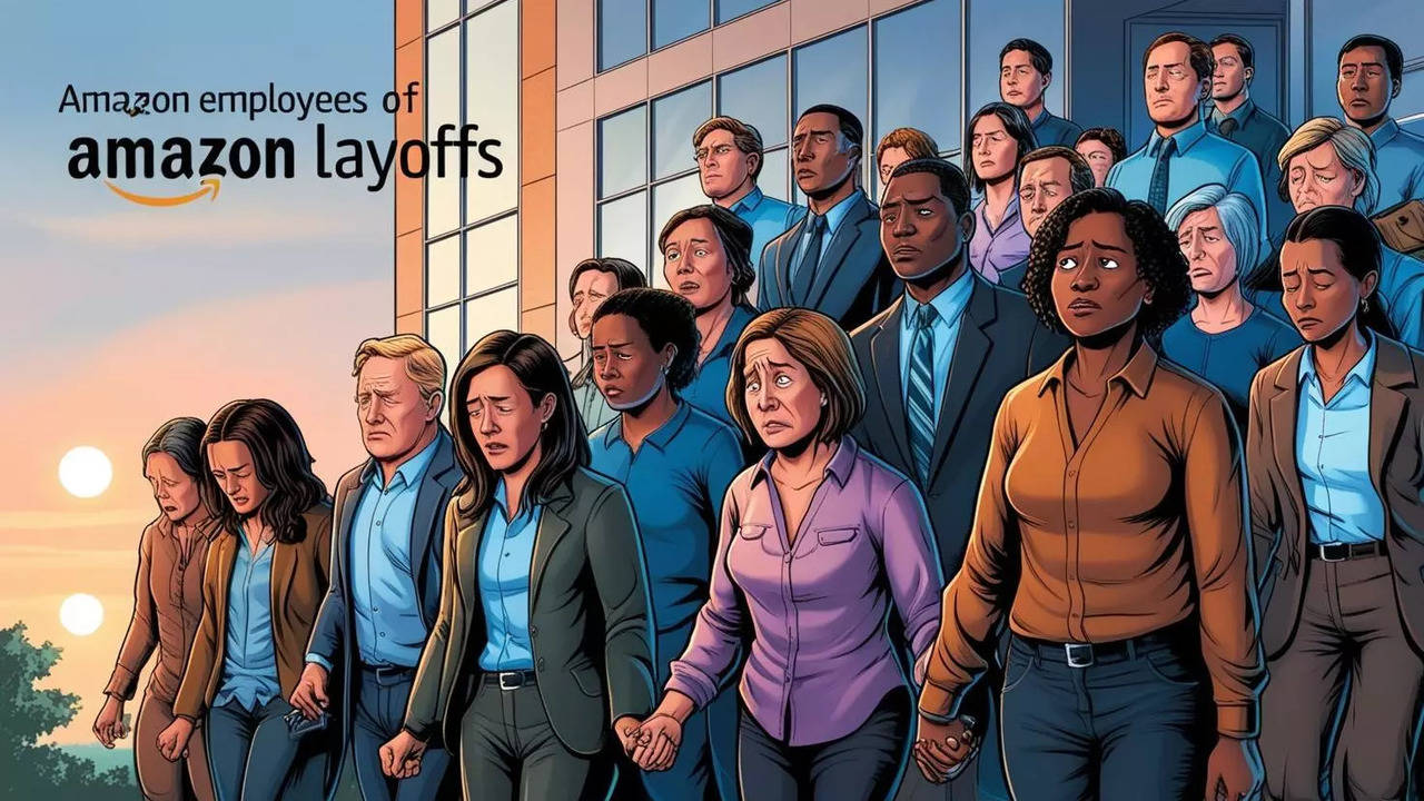 Amazon To Lay Off 10000 MORE Employees! Sparks Debate On AI-Driven Job ...