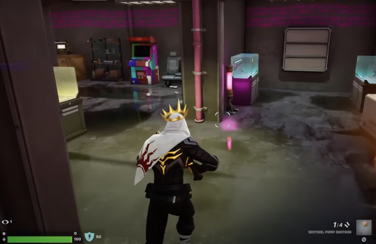 How to get the Legendary Outlaw Keycard in Fortnite