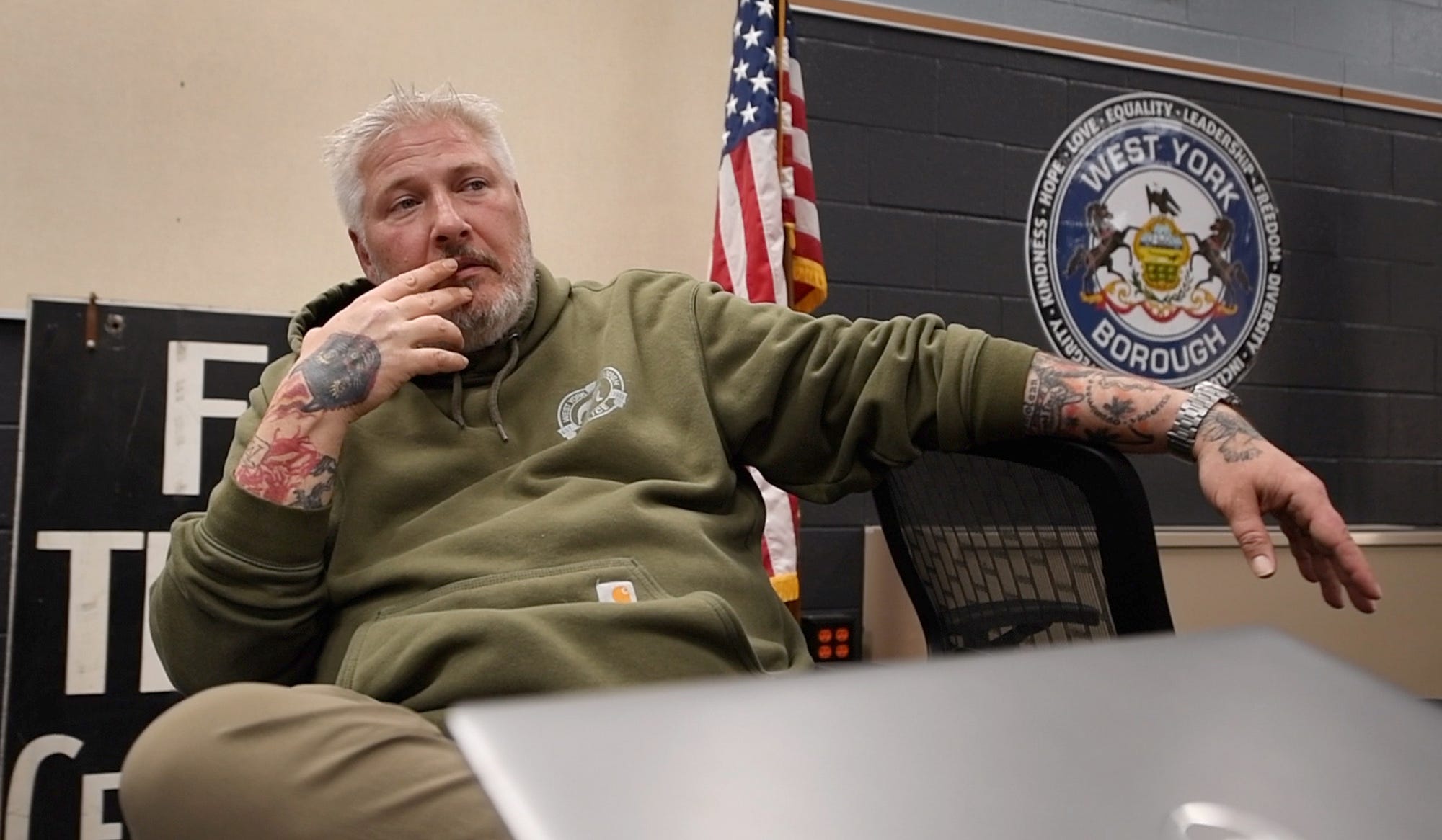 Run toward the threat of gunfire: West York chief reflects on heroism ...