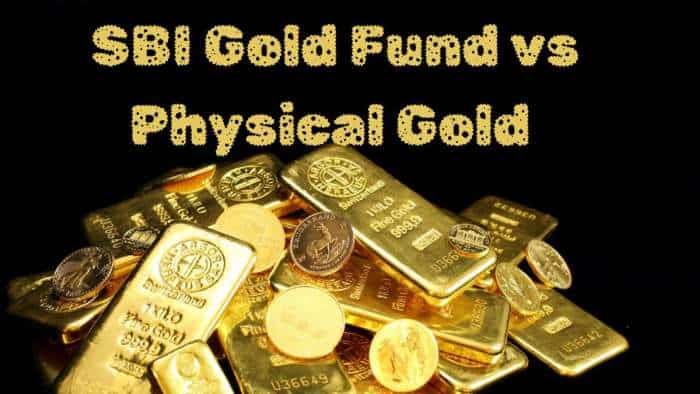 SBI Gold Fund vs Physical Gold 1-Year Return Calculations: Which has ...