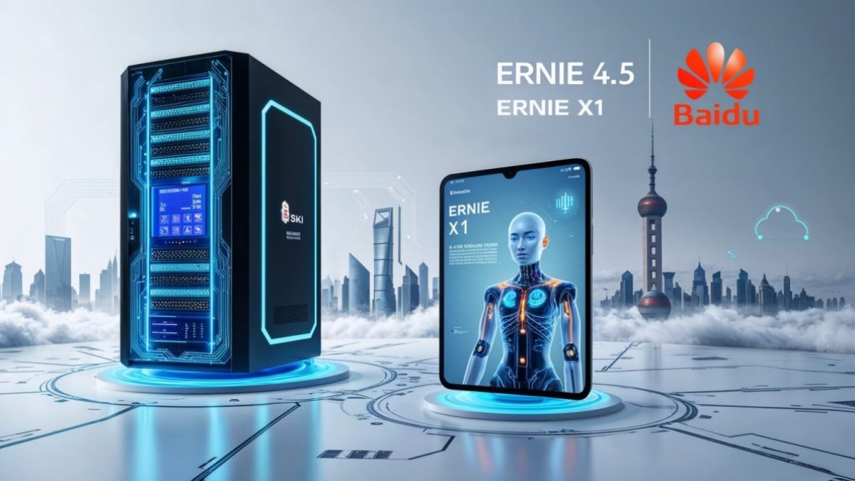 Baidu presenta Ernie 4.5 y Ernie X1 para reforzar su liderazgo en IA