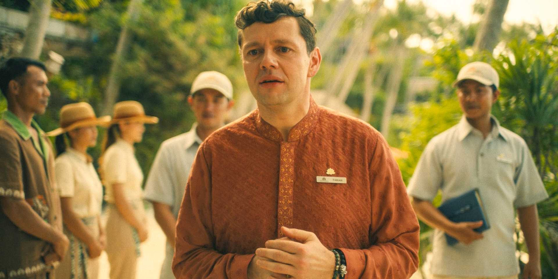 Why Fabian Refuses To Help Belinda With Greg In The White Lotus Season 3