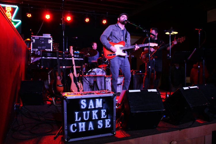 'Hometown Throwdown': South Shore's own Sam Luke Chase and Ward Hayden ...