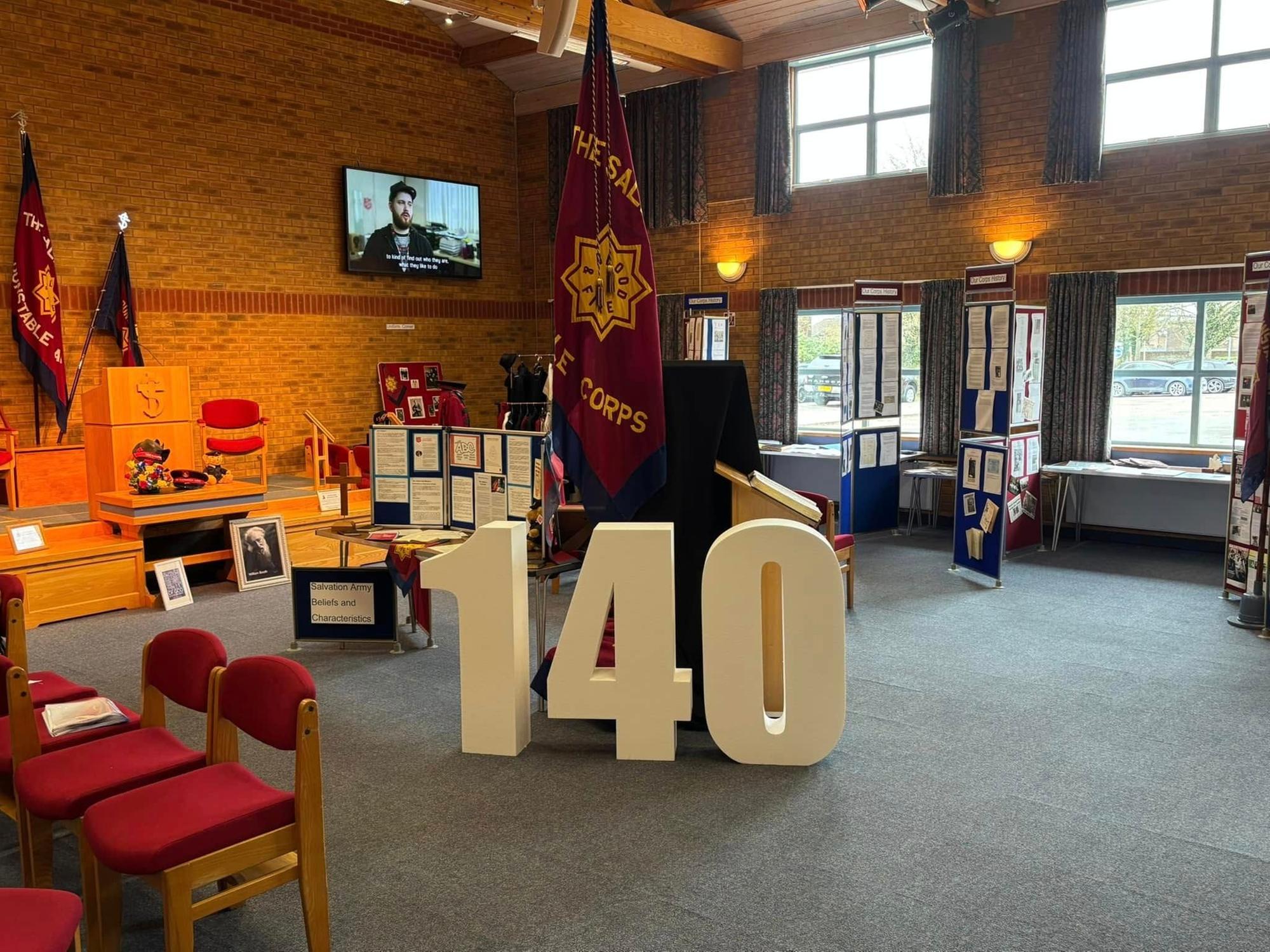 Dunstable Salvation Army celebrates 140 years of service with ...