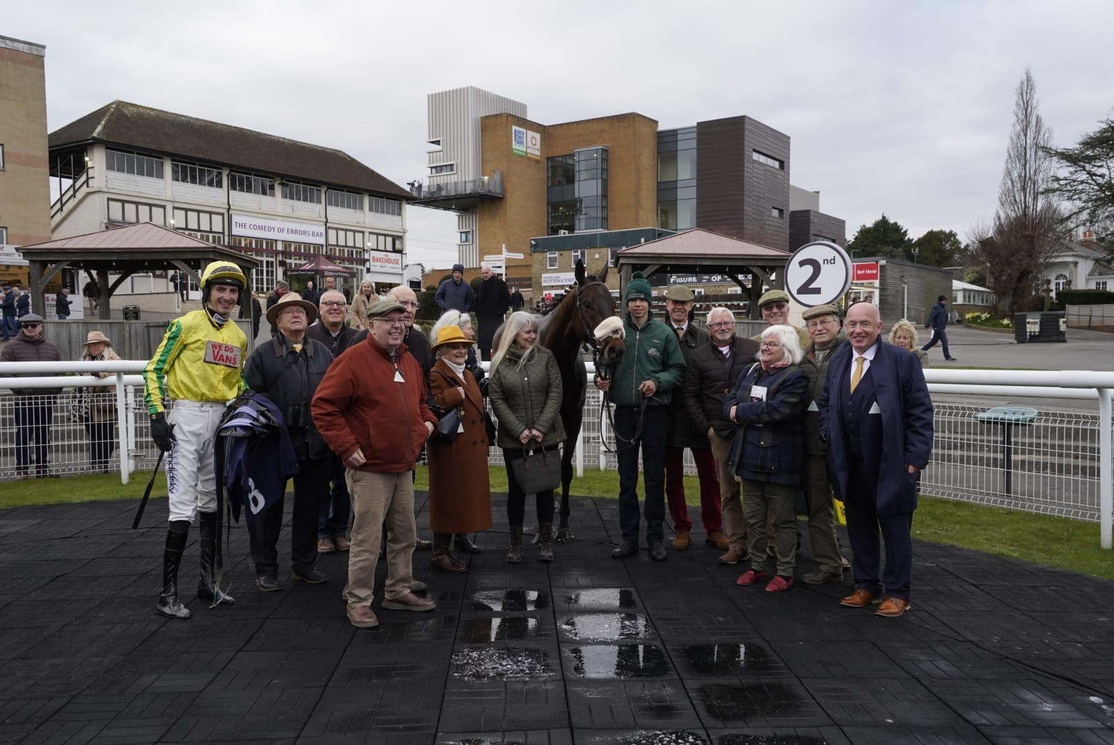 St Patrick's Day racing at Fontwell Park - in 23 photos by Clive Bennett