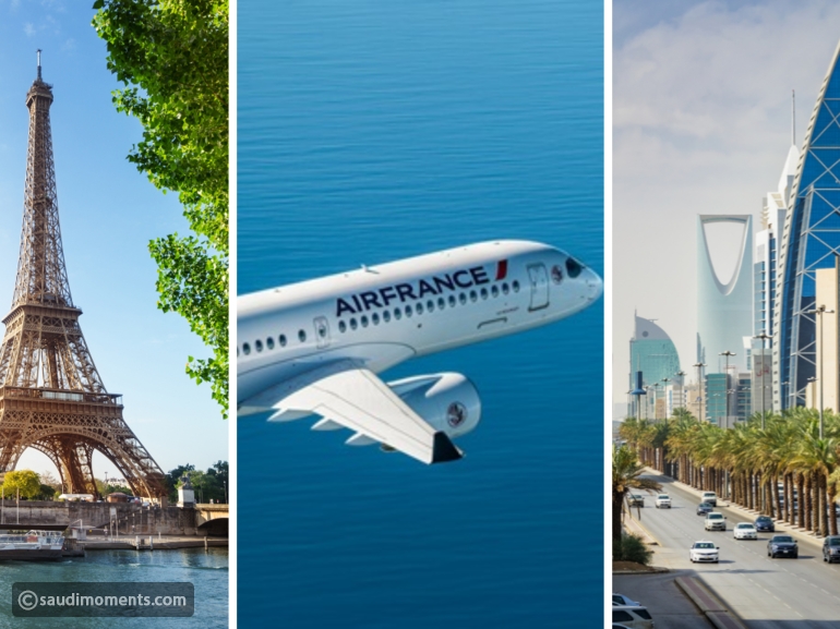 Air France Introduces Direct Riyadh-Paris Flights