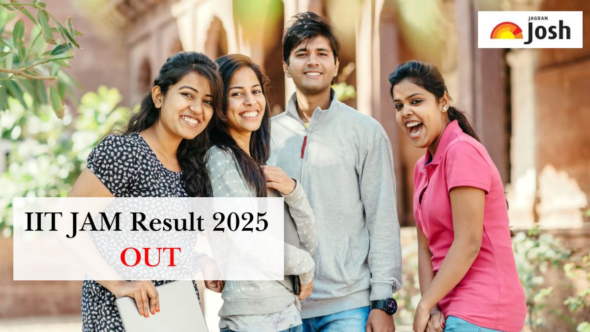 IIT JAM 2025 Result Declared: Check Scorecard, Cut Off Marks at jam2025 ...