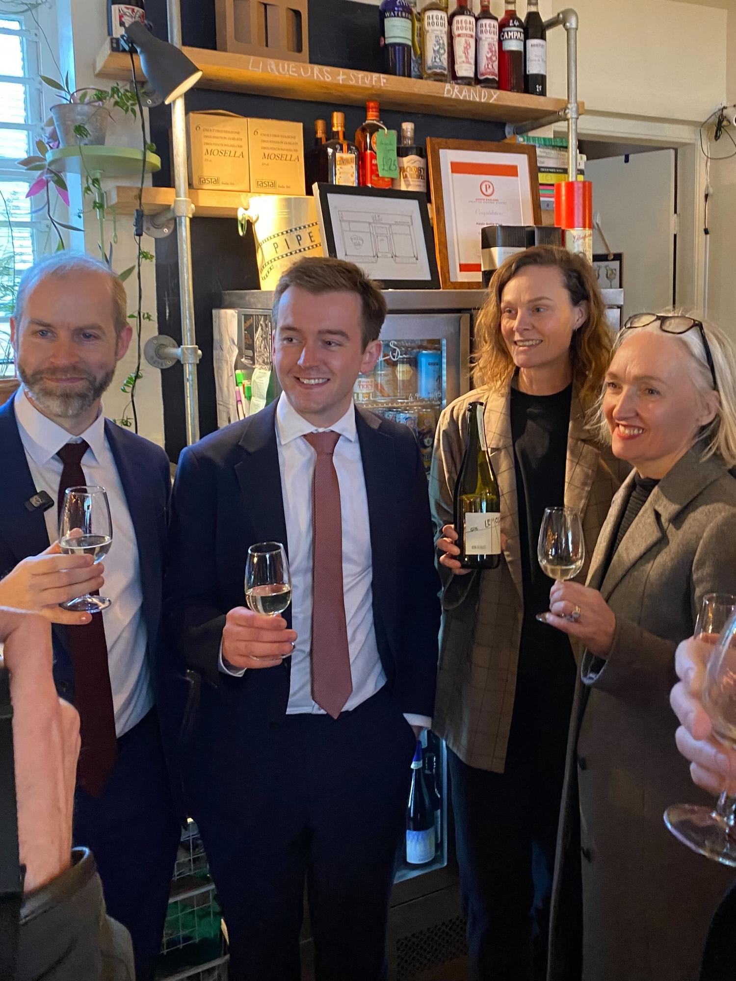 Political opinion with Tom Rutland MP: Business Secretary visits Shoreham