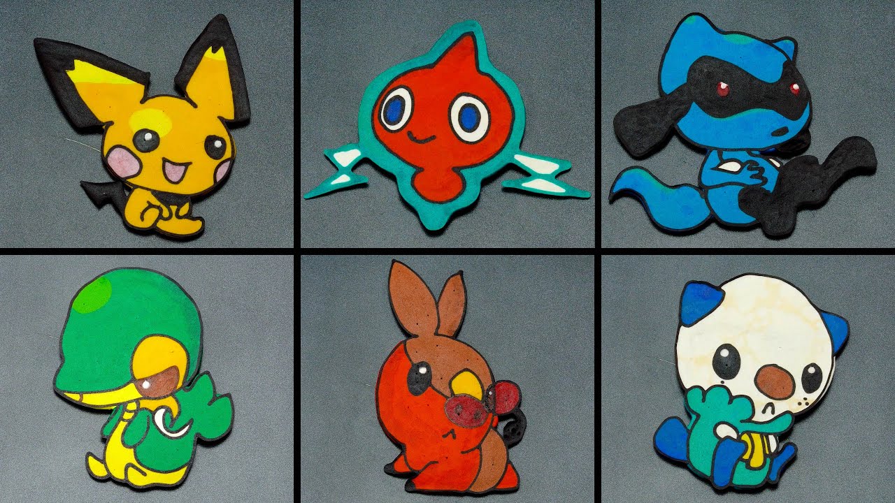 🥞 Making Pokémon Pancake Art – Gotta Flip 'Em All!
