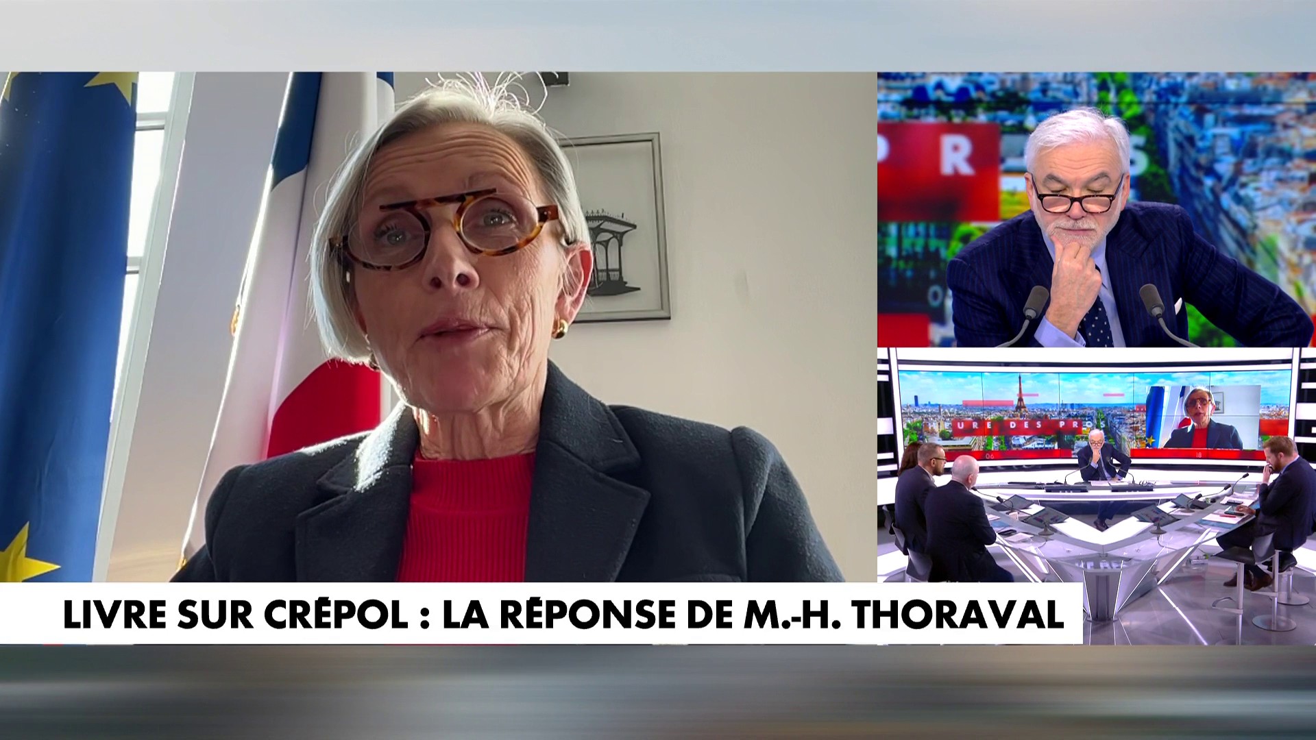 Marie-Hélène Thoraval : «Je préfère être de ceux qui disent la vérité»