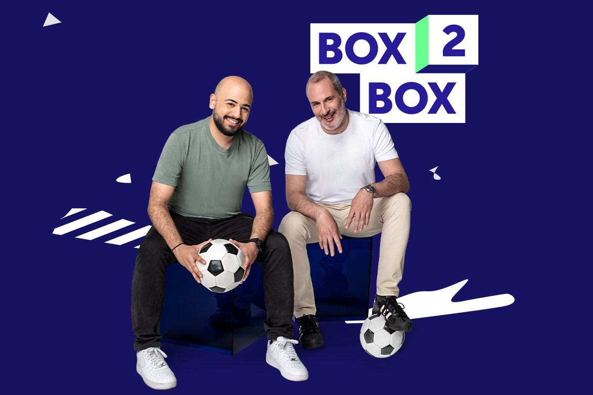 Box2Box: Η νέα εκπομπή του SPORT24