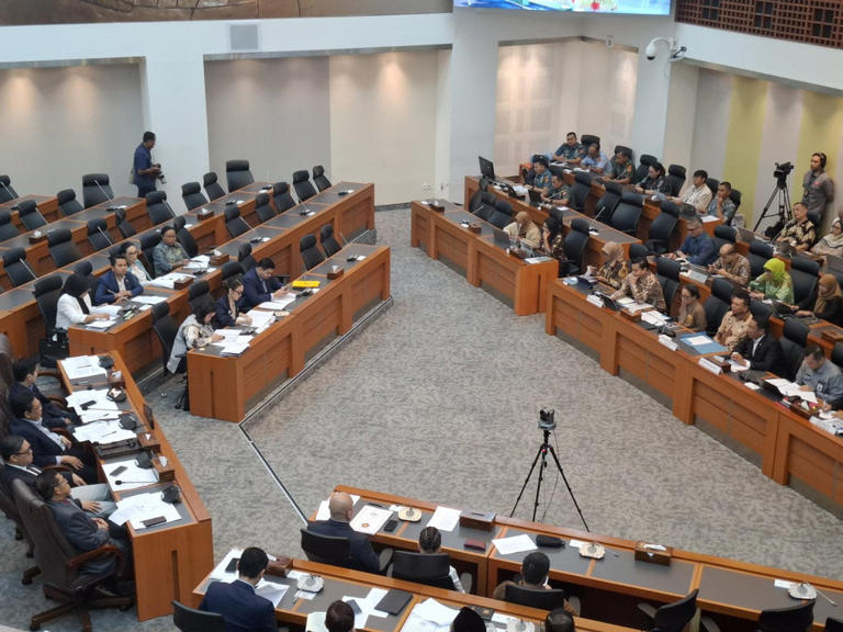 Komisi I DPR Setujui Revisi UU TNI Dibawa ke Rapat Paripurna