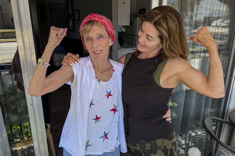 Glamorous gran, 92, who looks 20 years younger shares her secrets to ...