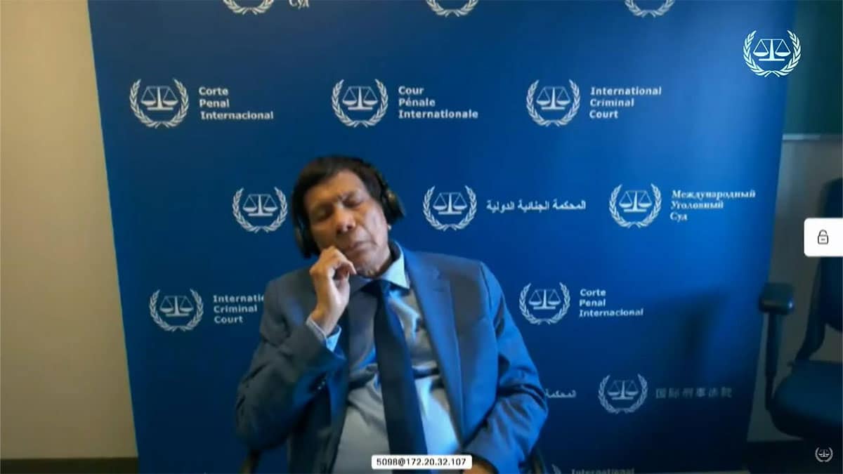 Duterte’s next hope is to suspend trial — if doctors find him unfit