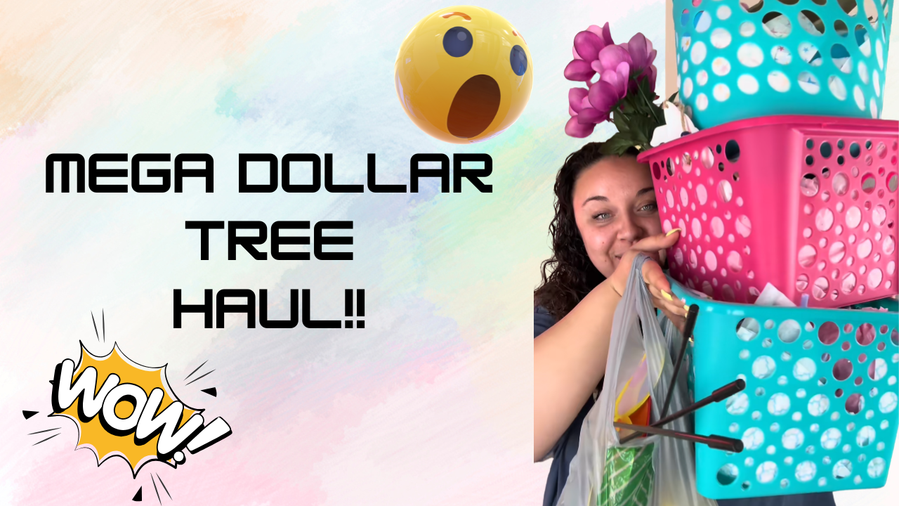 Mega Dollar Tree Haul That Will Blow Your Mind!