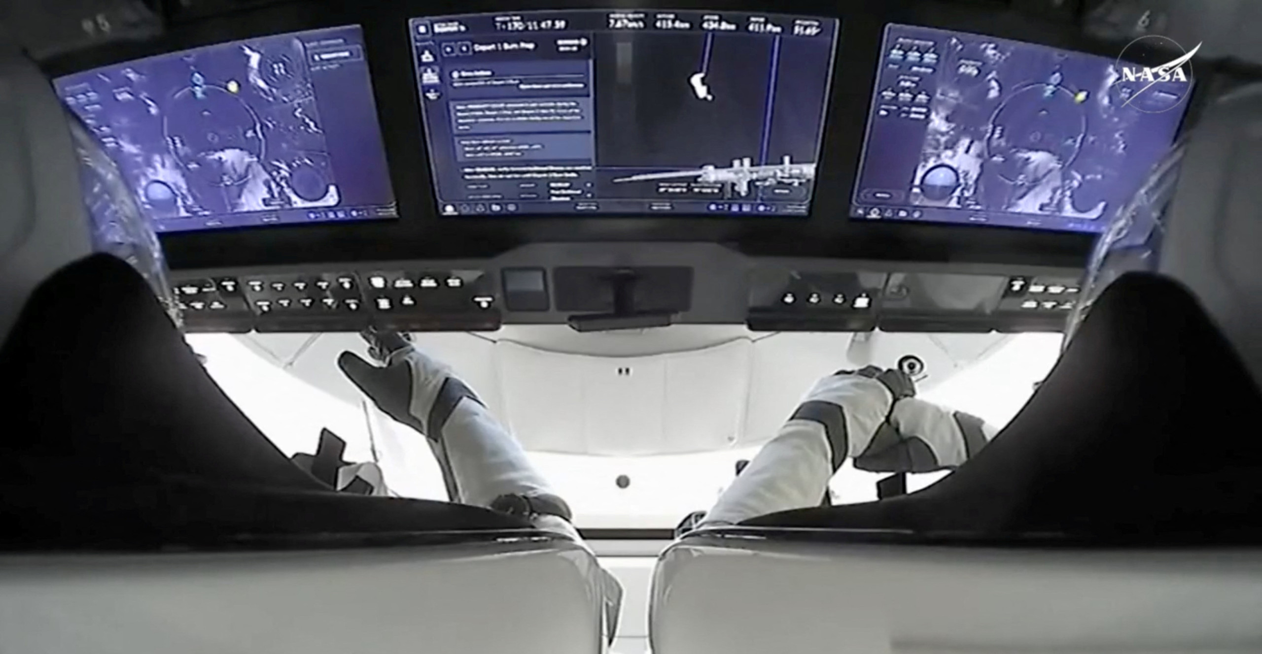 NASA astronauts finally return to Earth after nine months stranded in space