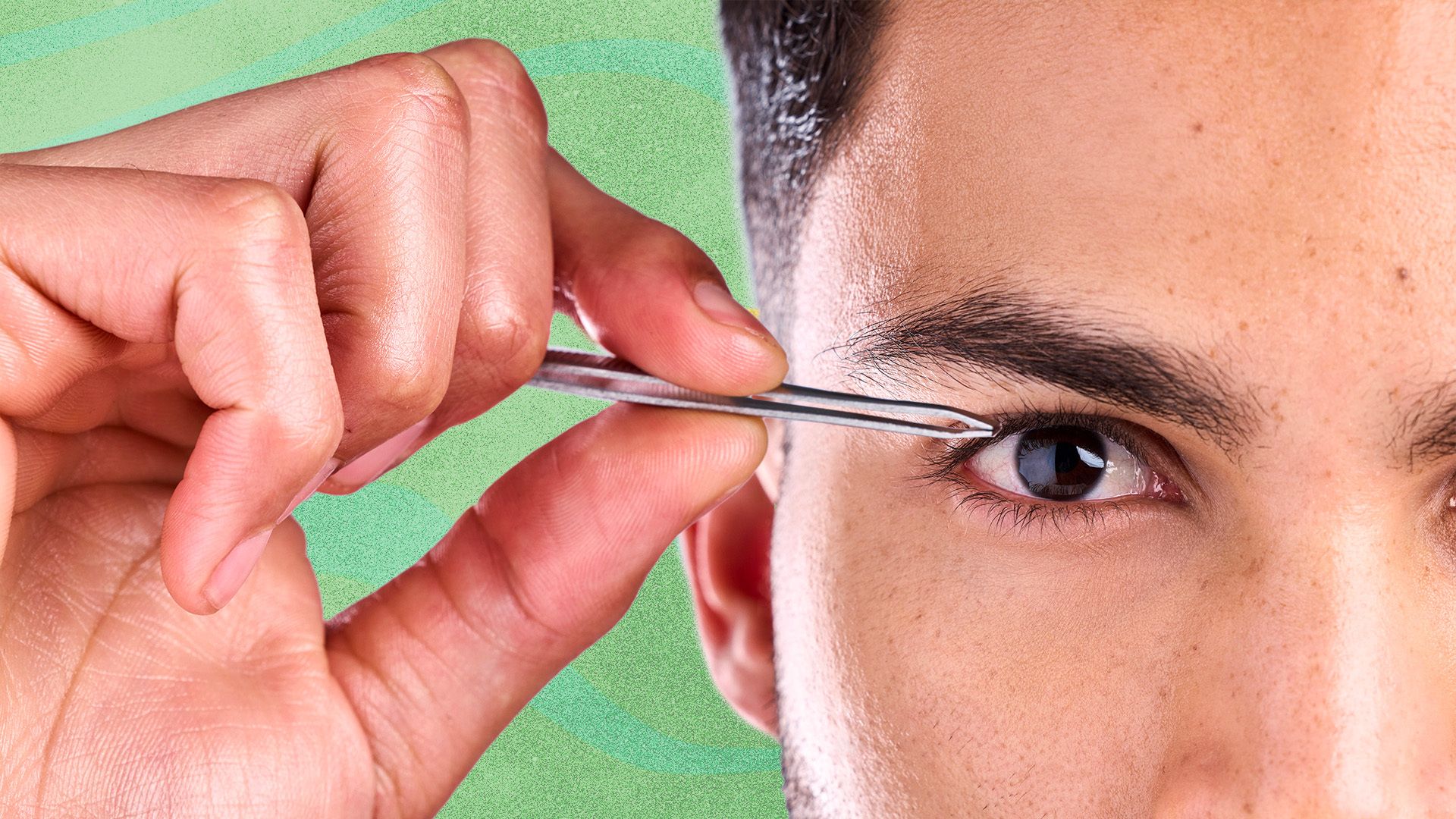 Pourquoi les mecs se mettent à se couper les cils