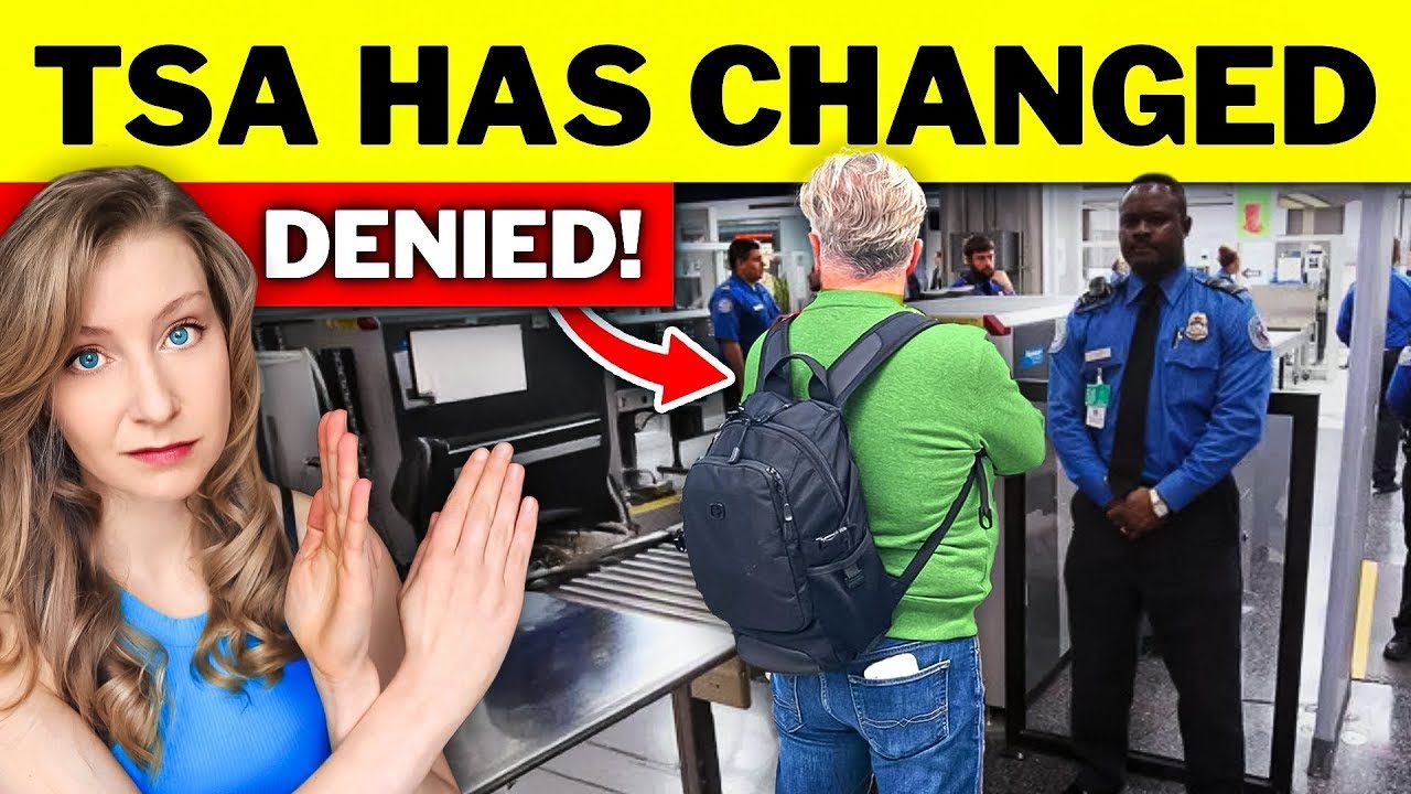 5 New TSA Changes You Need to Know in 2025!