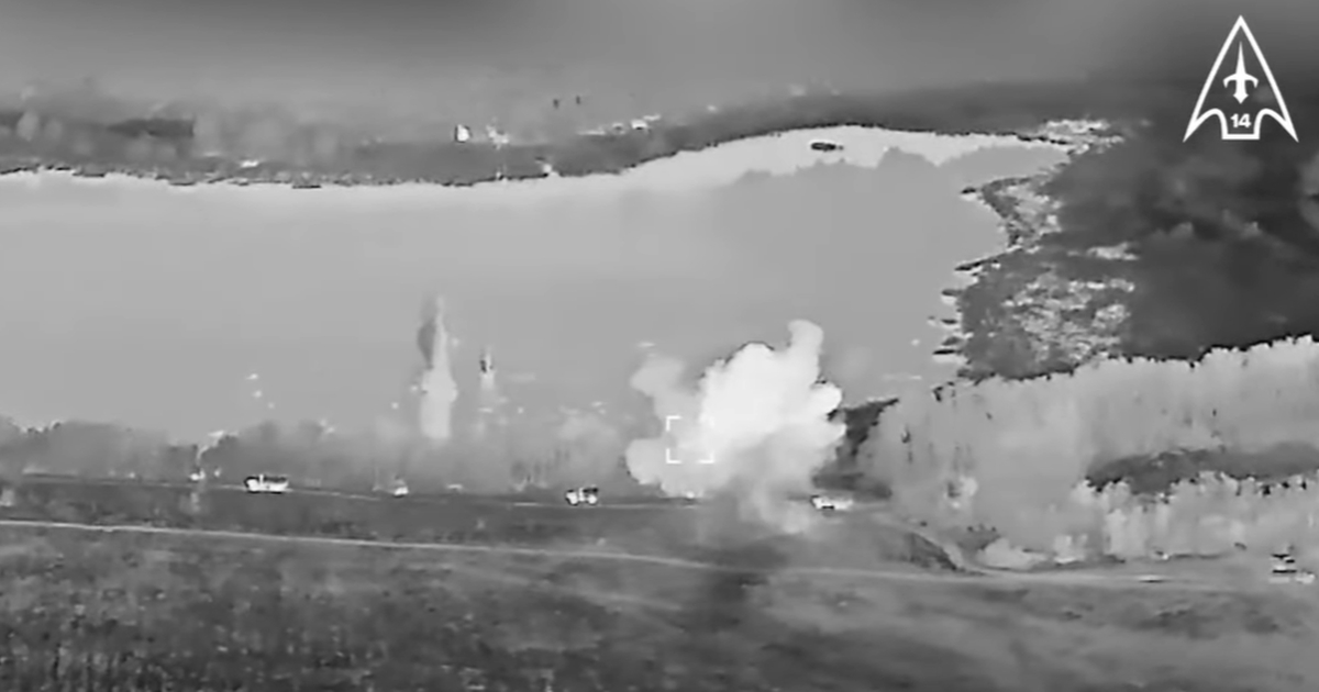 Precision Drone Attack Wipes Out Russian Missile and Artillery Systems