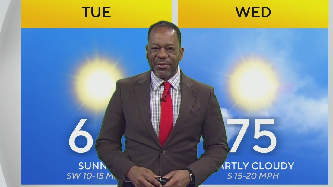 KDKA-TV Morning Forecast (3/18)