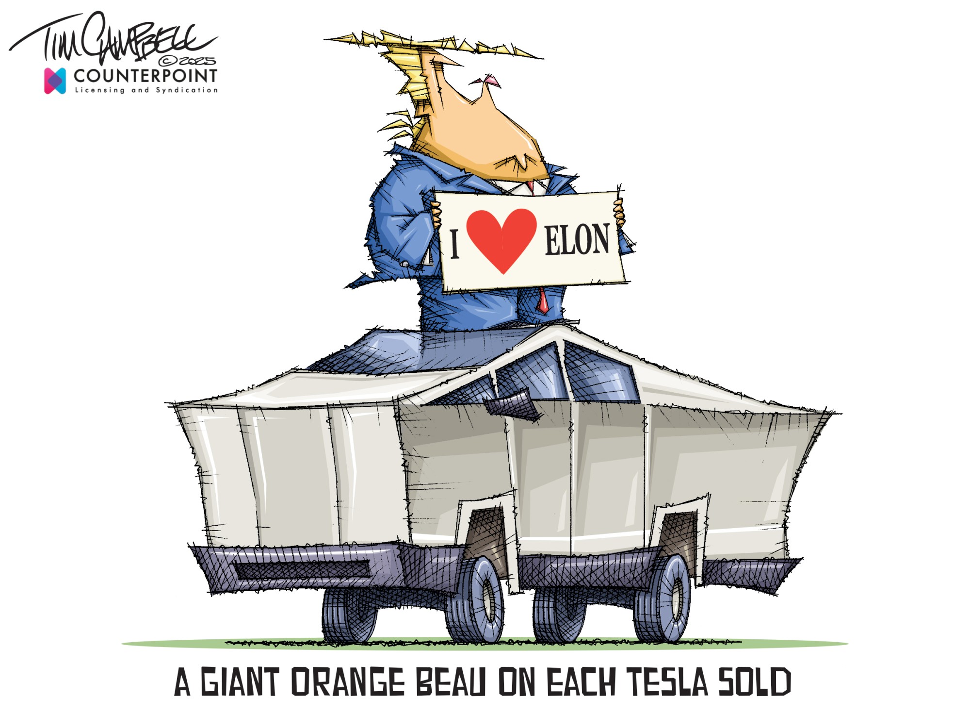 Cartoons: The Latest Editorial Cartoons From CounterPoint Media