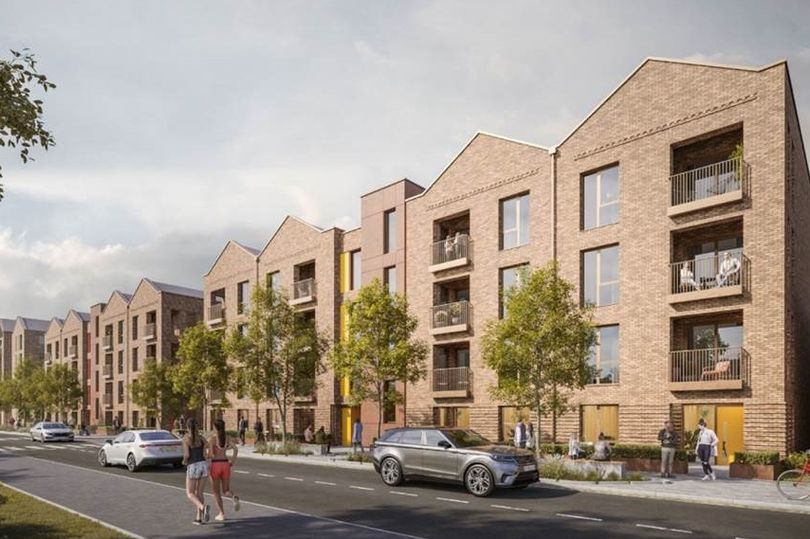 145 new homes to be built with a third set to be 'affordable'