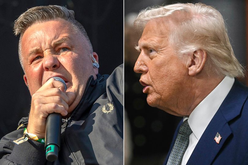Dropkick Murphys' lead singer calls Donald Trump a 'rat and coward' in ...
