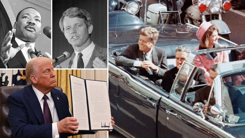 Trump says 80,000 pages of unredacted JFK files will be released today