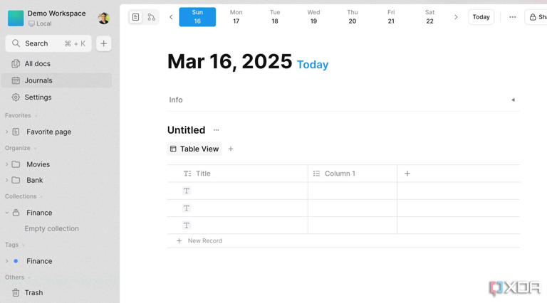 I Tried An Open Source Alternative To Notion Obsidian And Evernote