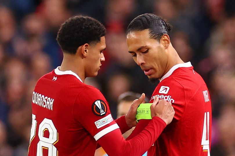 Virgil van Dijk's treatment of young star says it all as Celtic ...