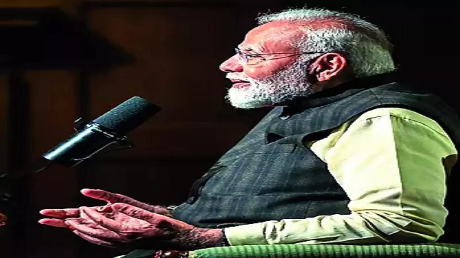 PM Modi Interview: पंतप्रधानांचा संवाद