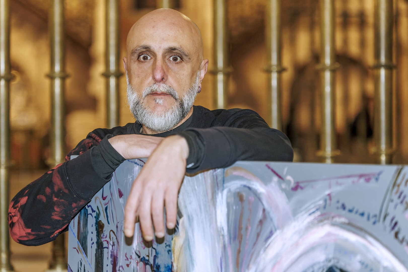 Arte inmersivo: la catedral de Burgos retratada bajo luces y colores ...