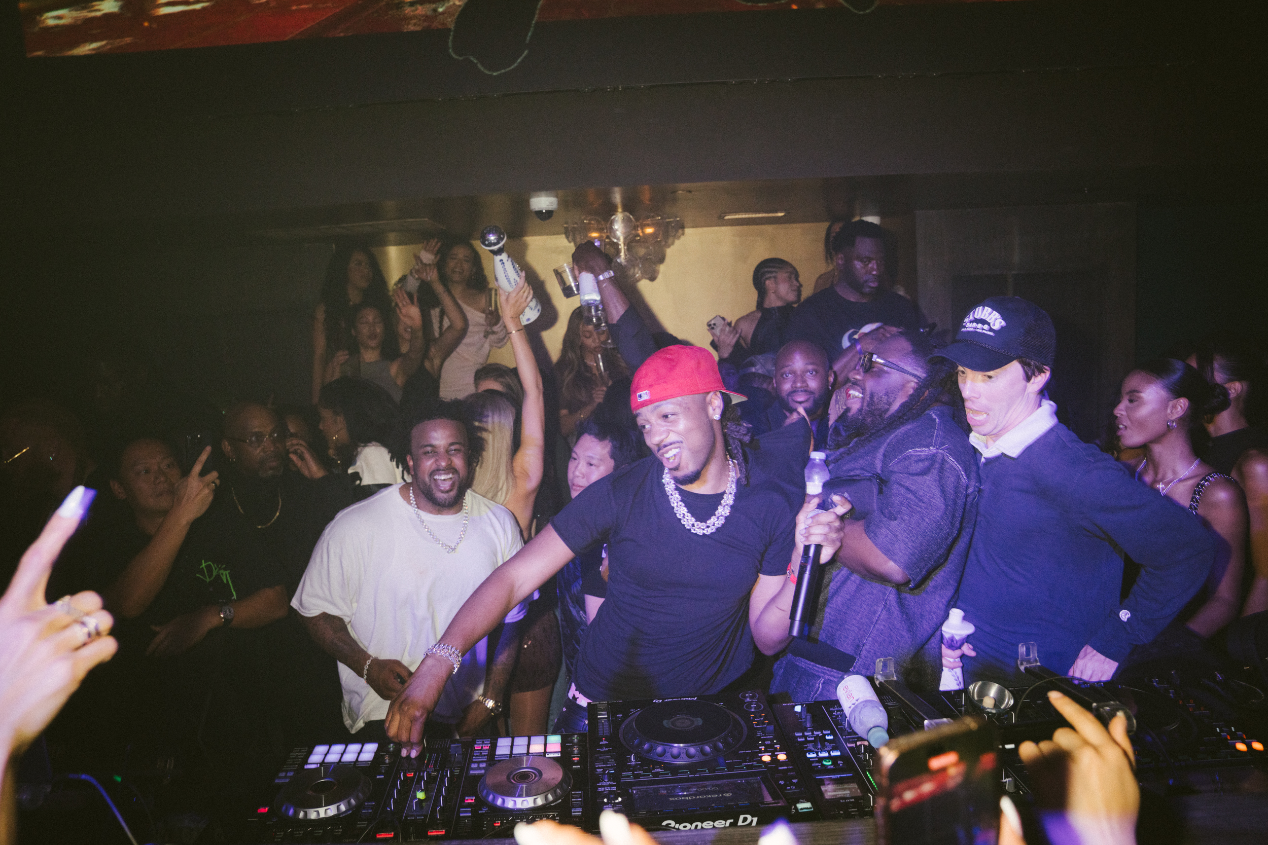 Marc Anthony, Metro Boomin and DJ Politik Kick Off Opening Weekend at ...