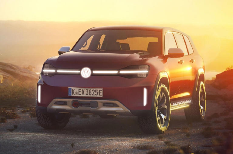 Volkswagen valuta un nuovo 4×4 basato sulla piattaforma Scout [RENDER]