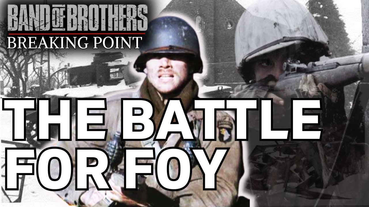 Frozen Alive, Surrounded, and Left to Bleed Out - The True Battle of Foy
