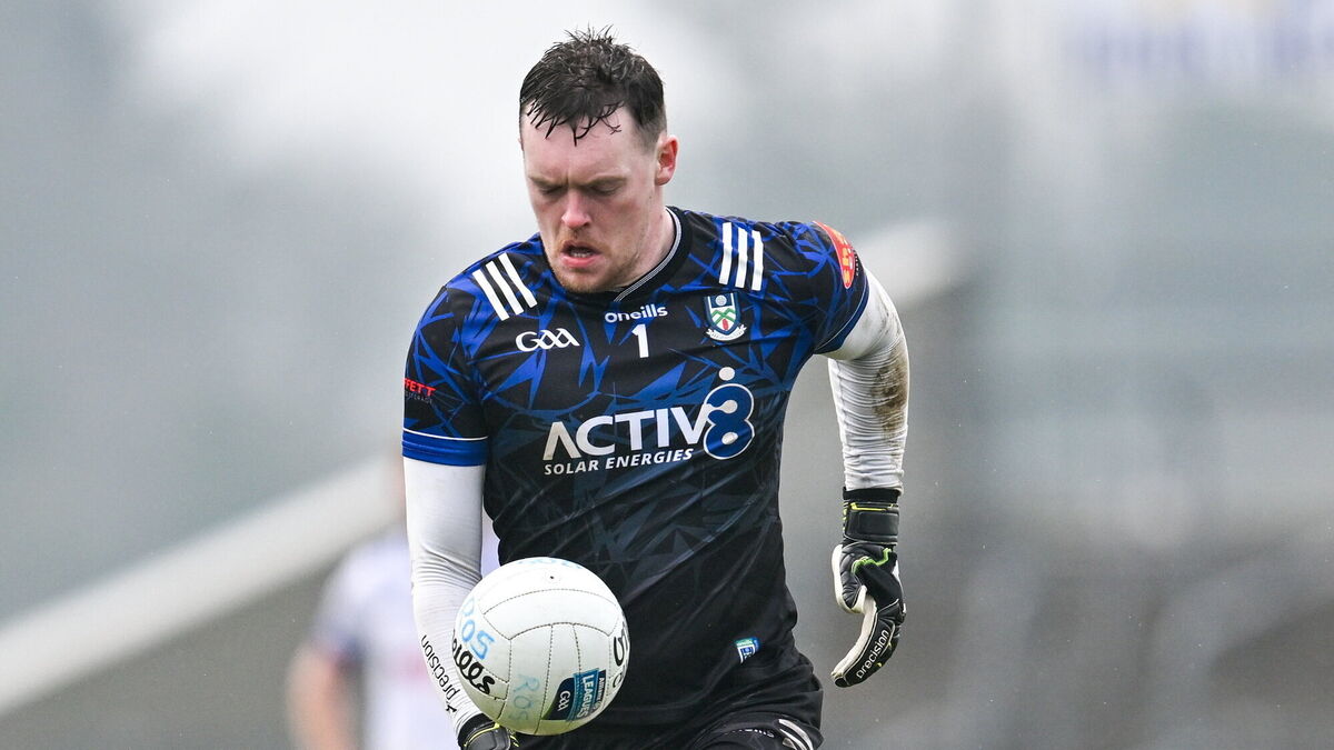 Rory Beggan: 'We're starting to see our footballers play now'