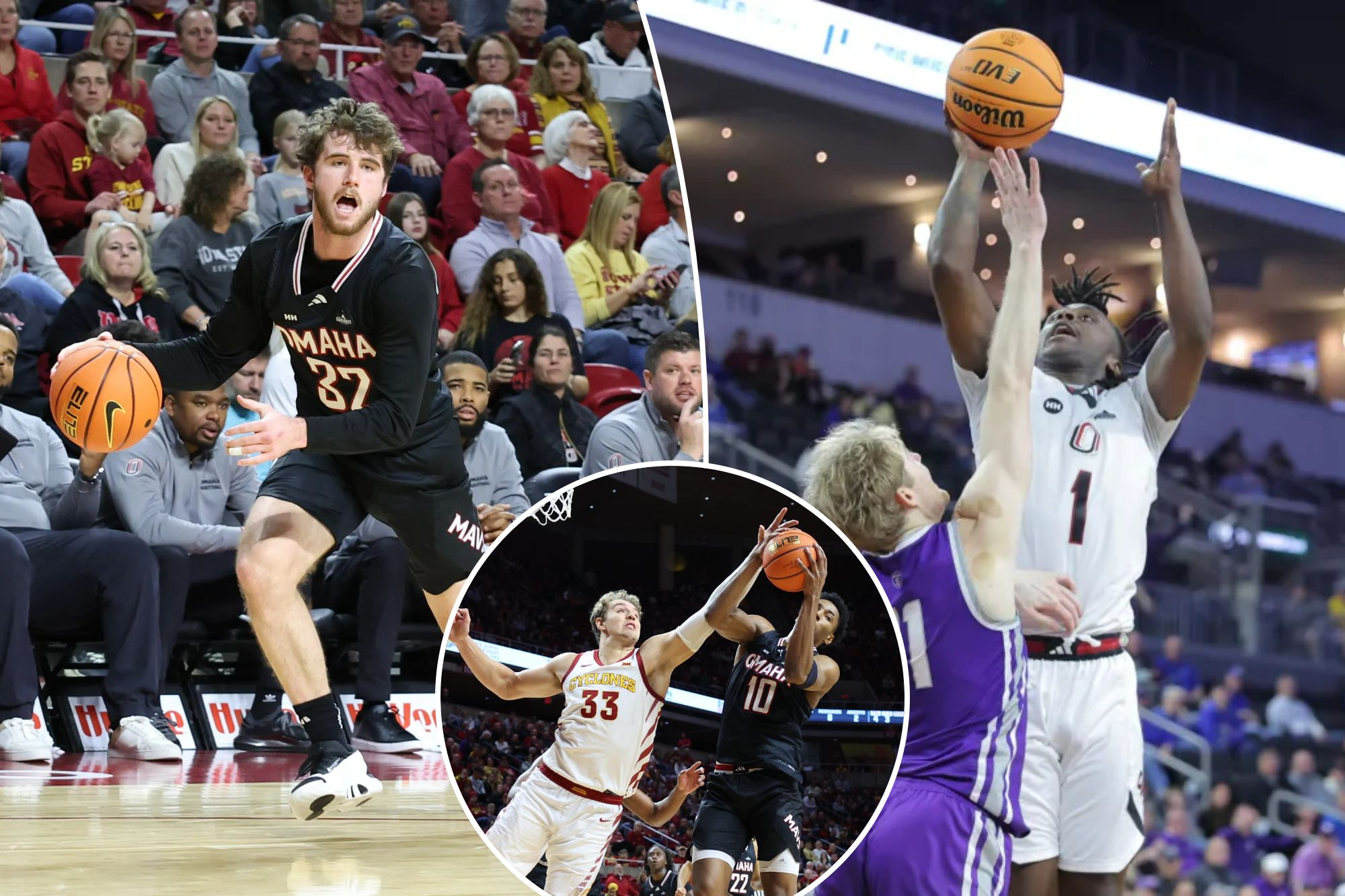 Meet the Omaha Mavericks, the team trying to shock St. John’s in NCAA ...