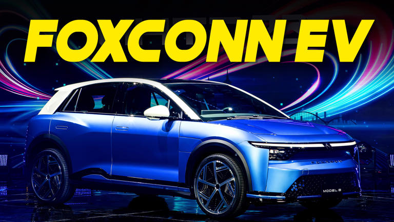 Foxconn Gearing Up To Build Four New EVs, Including Two From Japanese ...
