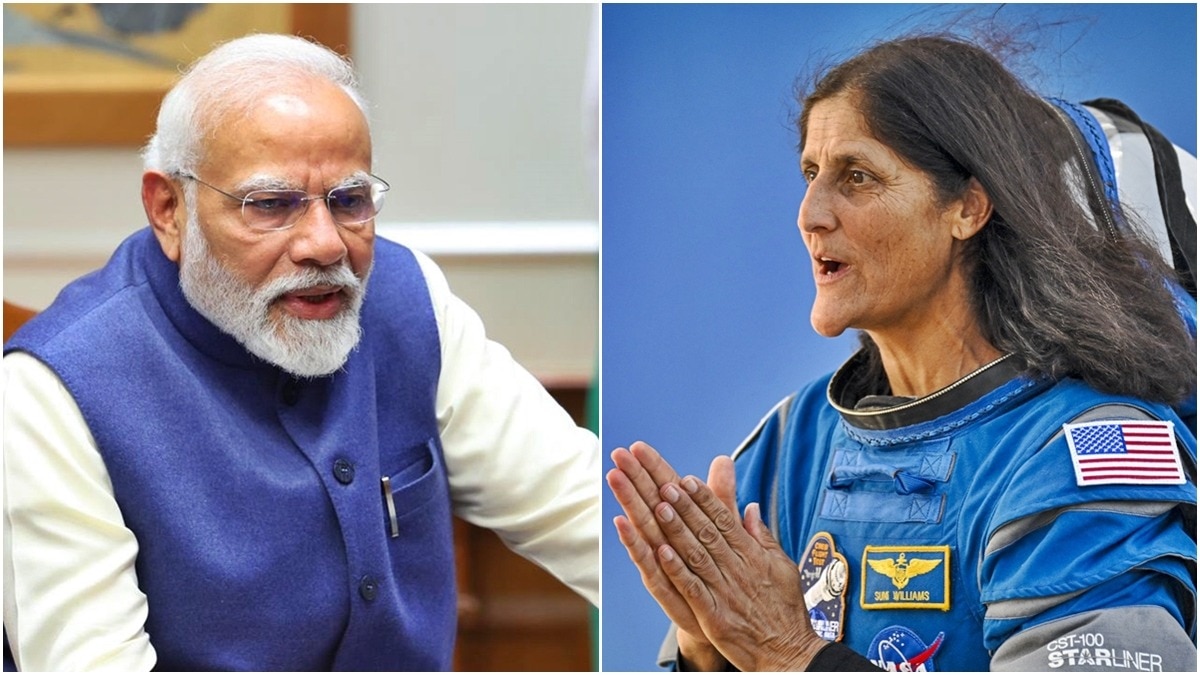 PM Modi's message to India's ‘daughter' Sunita Williams: Miles away ...
