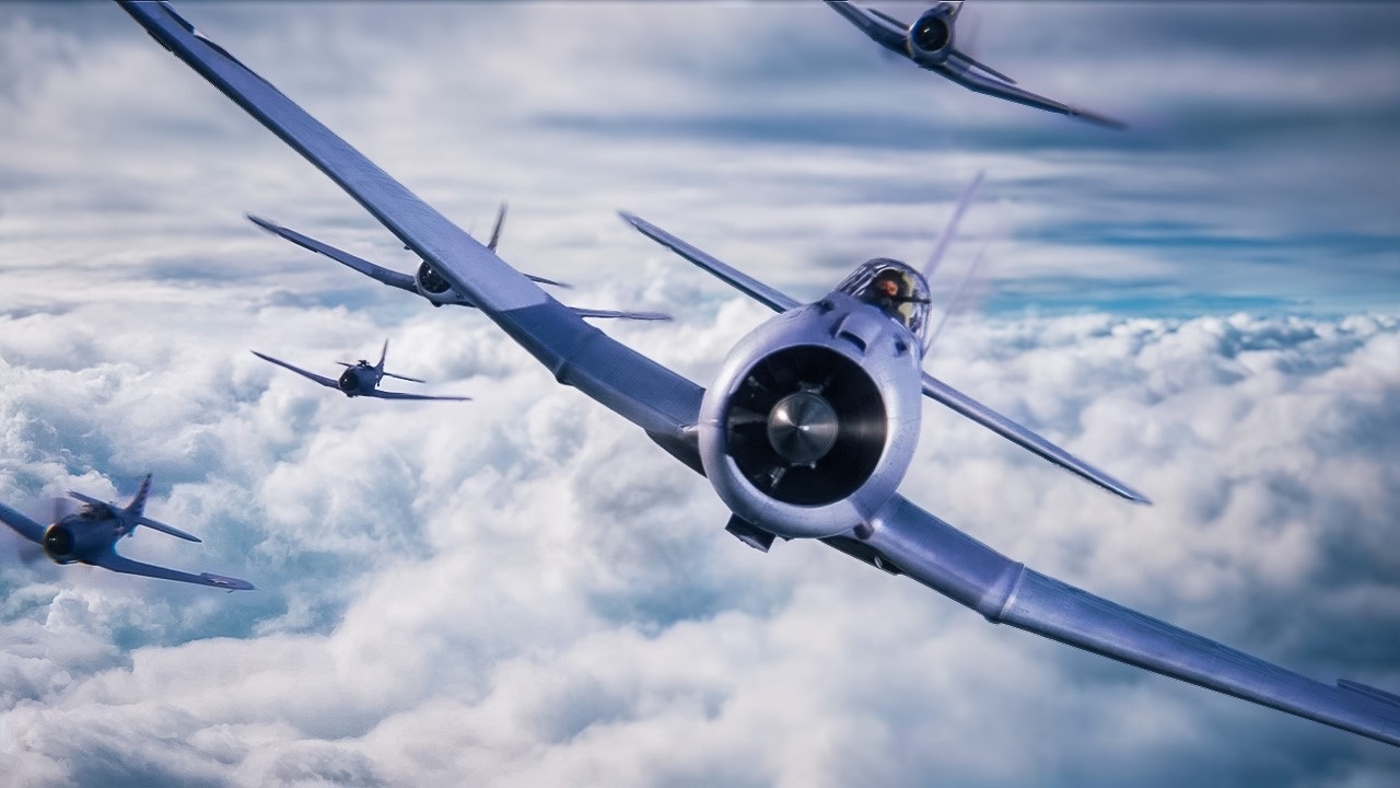 Epic WWII Dogfights: Bombers vs. Zeros