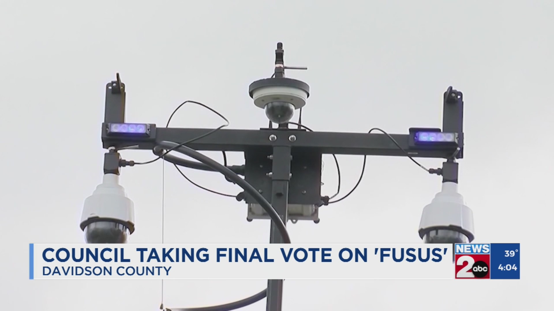 Metro Council taking final vote on 'FUSUS'
