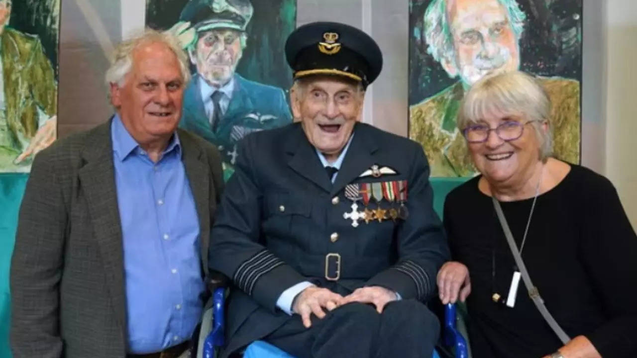 John ‘Paddy’ Hemingway, last surviving Battle of Britain pilot, passes ...