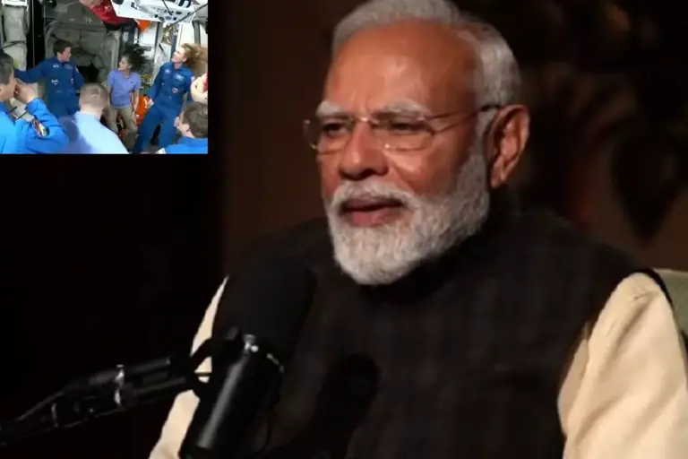 In letter to Sunita Williams, PM Modi says In letter to Sunita Williams, PM Modi says