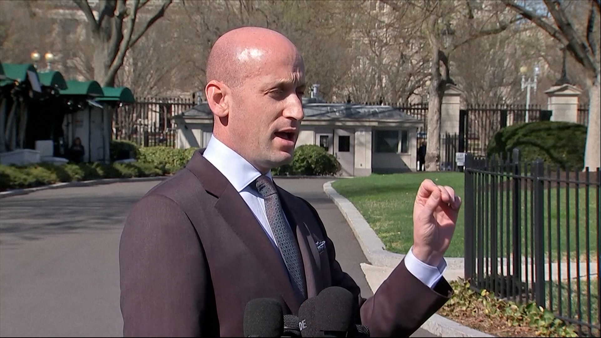 Stephen Miller Argues District Judge Has 'No Authority' To Halt ...