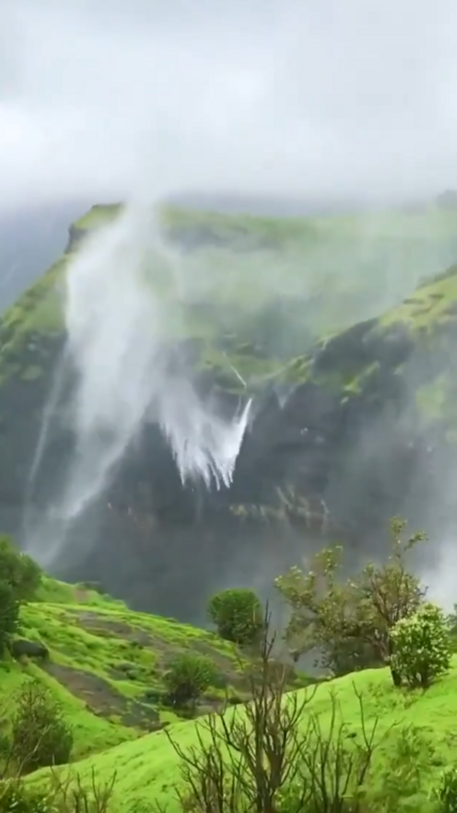 6 stunning reverse waterfalls in the world